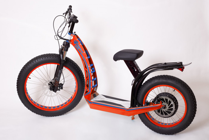 Elektrická koloběžka HUGO Bike BIG One X skladem. - největší prodejce 🛴